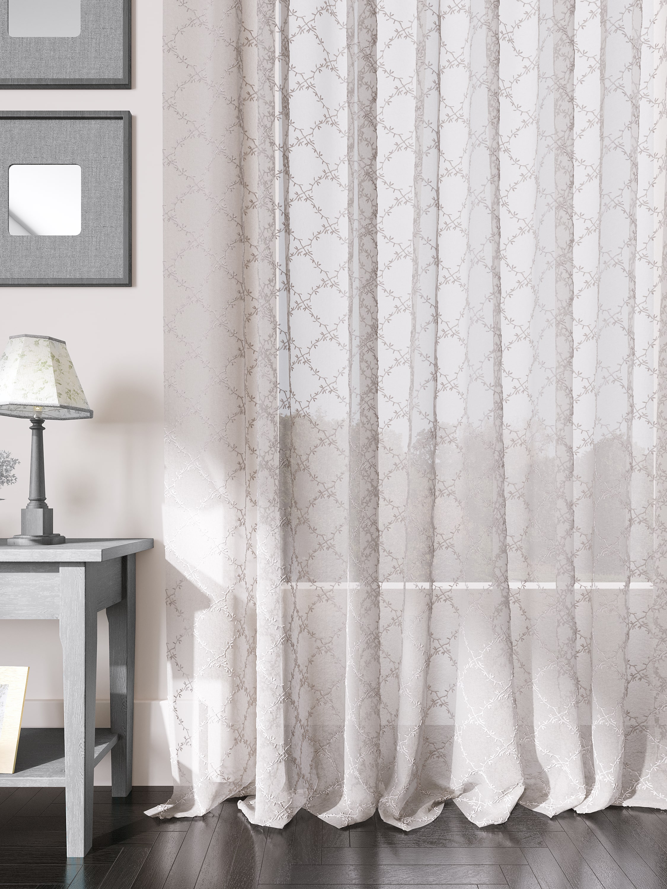 Curtains: Sheer Curtains - Premium & Luxury Sheer Curtains | Tulio
